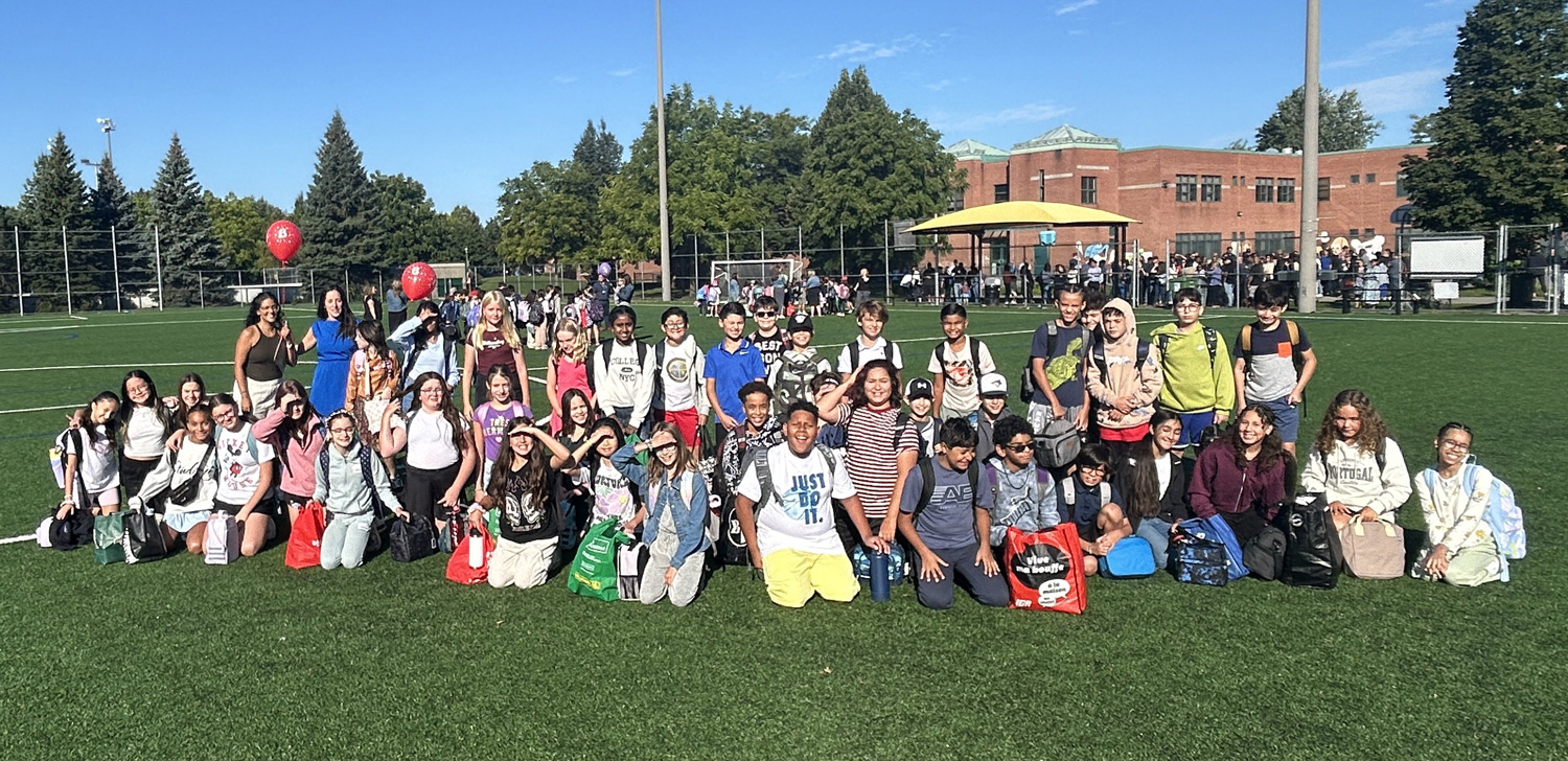 Accueil - St. Anthony Elementary School